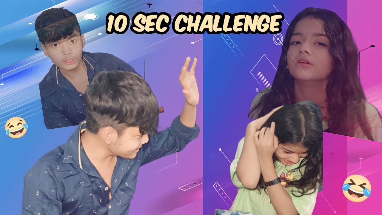 10 Sec Challenge | @Tamanna_taani - YouTube