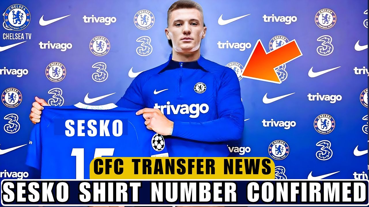 DEAL HIJACKED! Benjamin Sesko To Chelsea Almost Done! Shirt Number ...