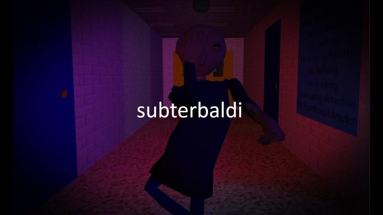 Subterbaldi in GARRY's MOD !!! - YouTube