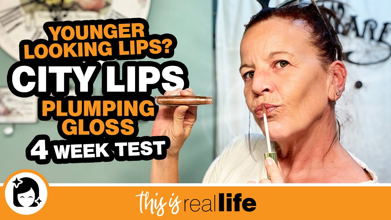 Younger Looking Lips? City Lips Plumping Lip Gloss: 4 week test - THIS ...