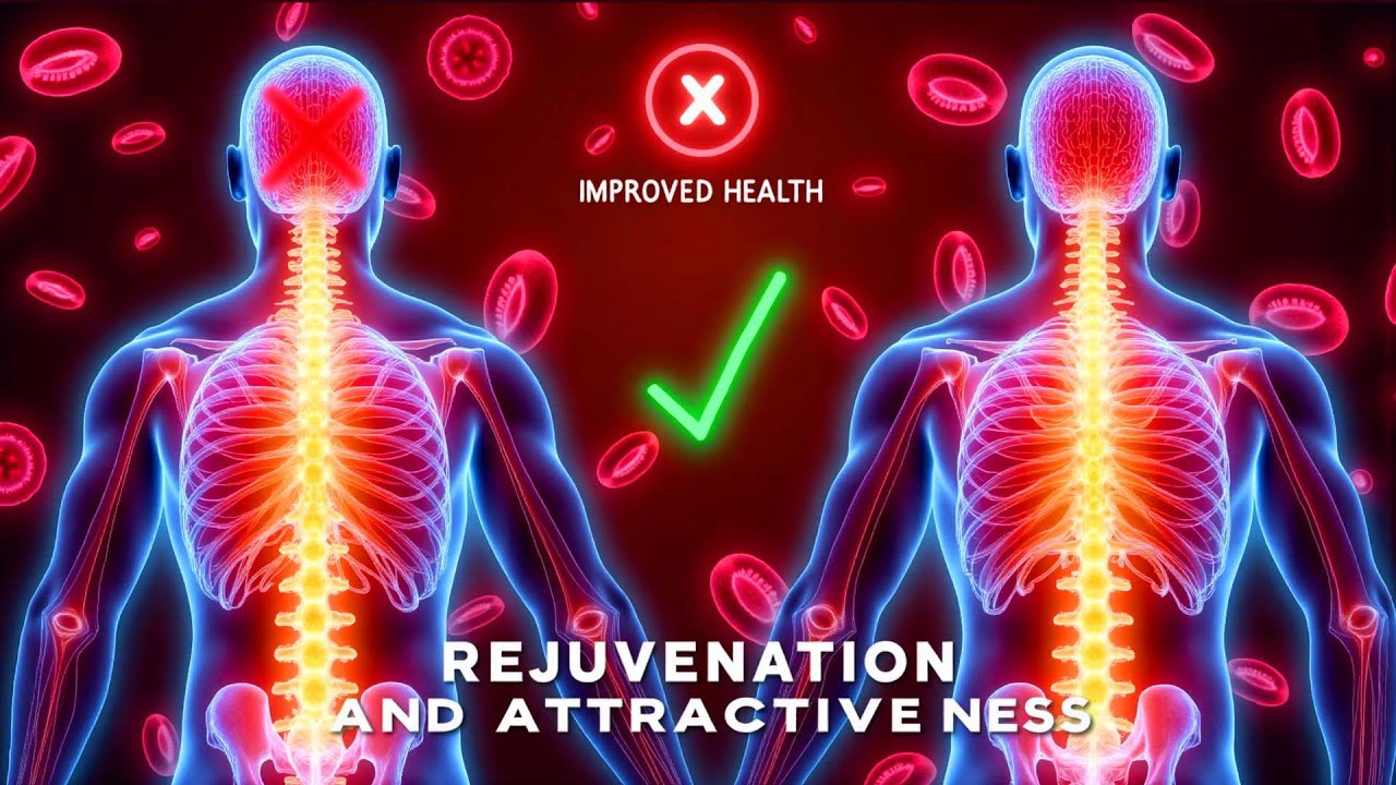 BLOOD CIRCULATION THROUGHOUT THE BODY [ ALPHA WAVES TREAT BACK PAIN ...