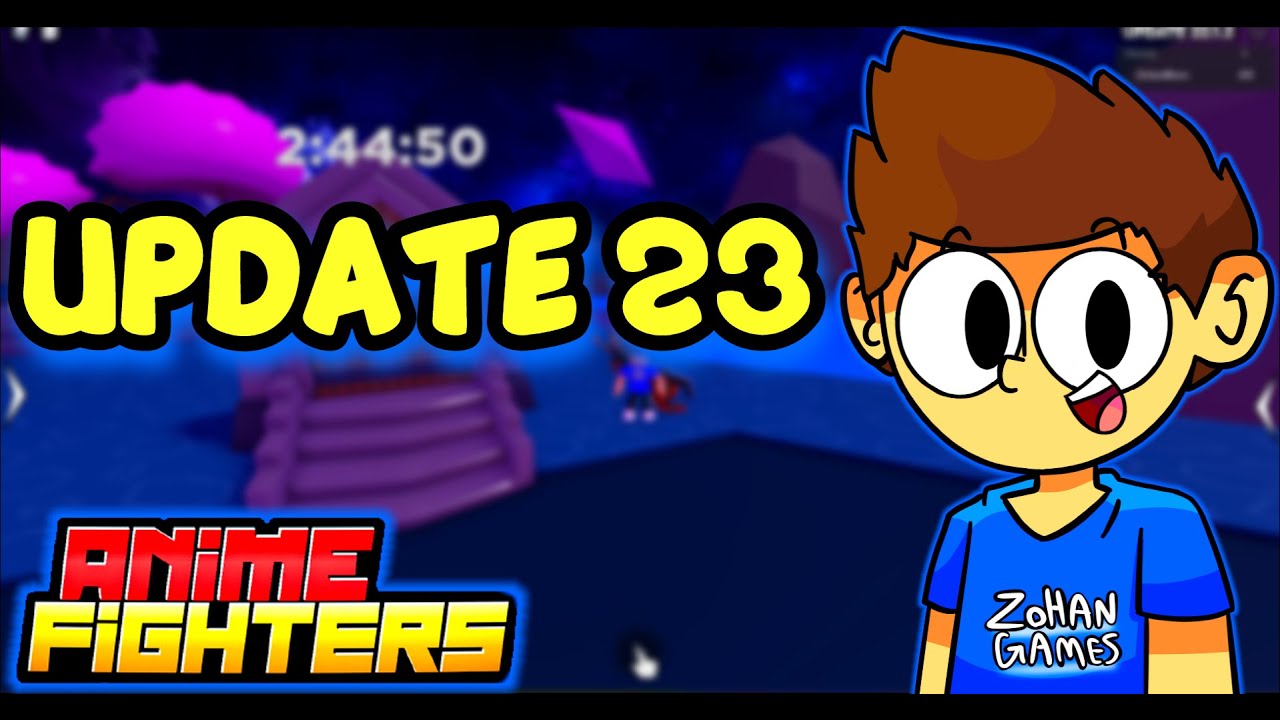 UPDATE 23, TROCAS, RAIDS E MUITO MAIS VEM COM MANO ZOHAN NO ANIME ...