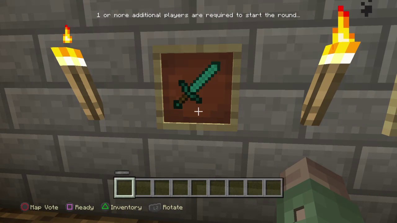 MINECRAFT PS4 LET'S PLAY SECRET ROOM!!!?? - YouTube