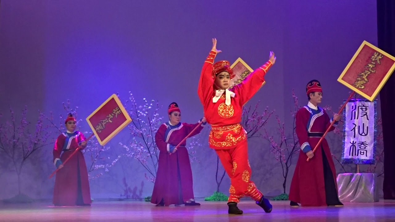 Mickey Zhao 新竹市演藝廳-雁門桃花開 精彩演出 2019 3/30 26 - YouTube