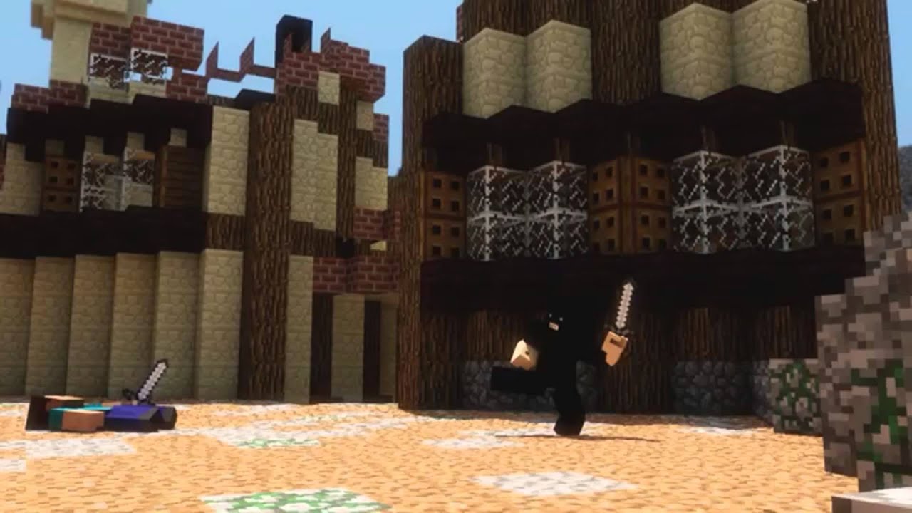 Minecraft{When can I see You Again?} - YouTube