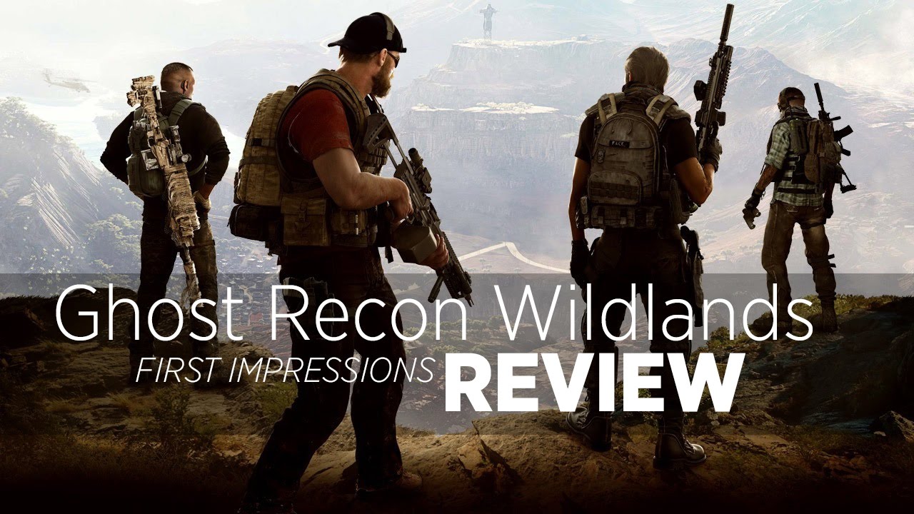 'Ghost Recon Wildlands' First Impressions - YouTube