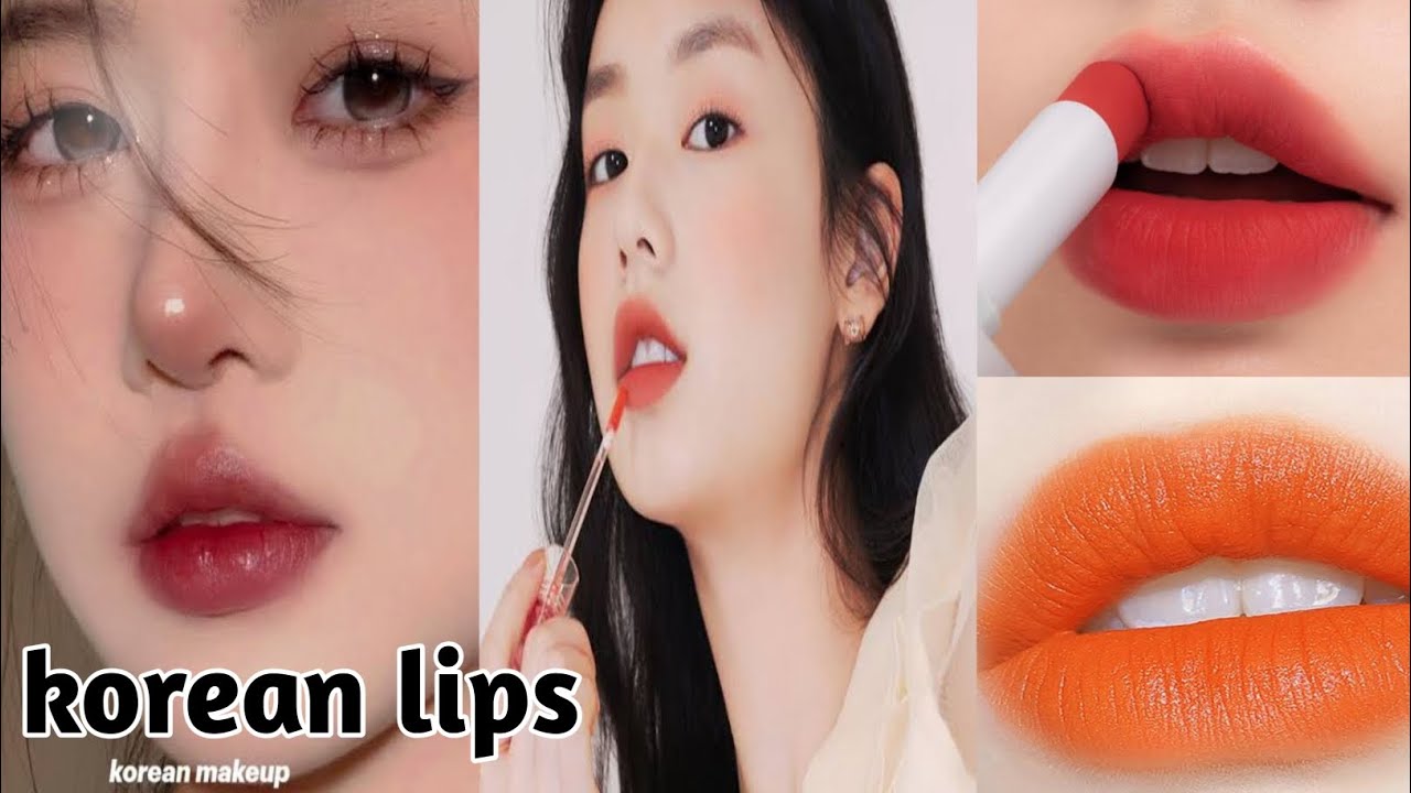 Korea lips |How to make this korea lips |Lipstick shades - YouTube