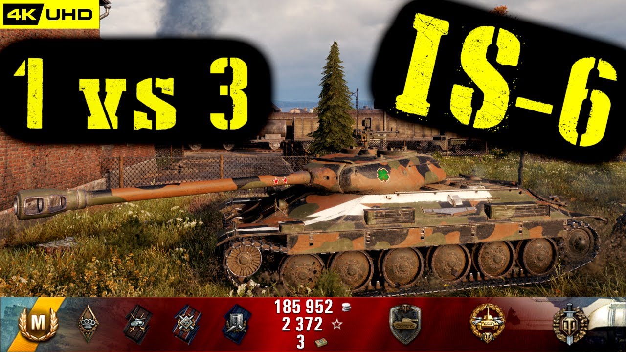 World of Tanks IS-6 Replay - 7 Kills 4.4K DMG(Patch 1.6.1) - YouTube