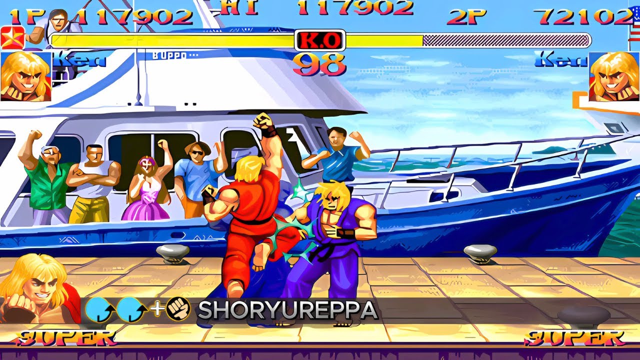 Street Fighter II Turbo: How to Perform All Super Moves – Step by Step ...