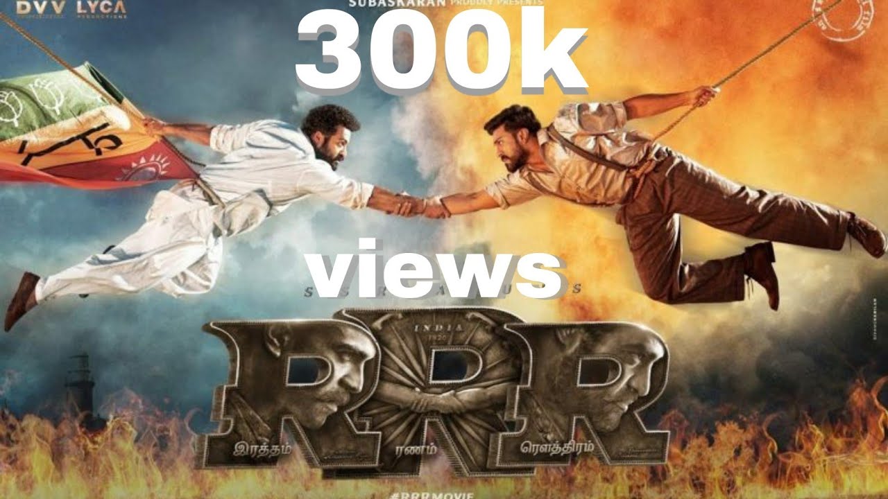 RRR Official Movie Trailer | SS Raj Moli | Ajay Devgan| Ram Charan ...