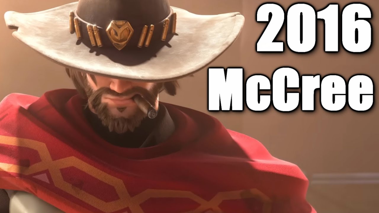 Cassidy? No OG Flashbang? Wake up babe 2016 McCree is Back in Overwatch ...