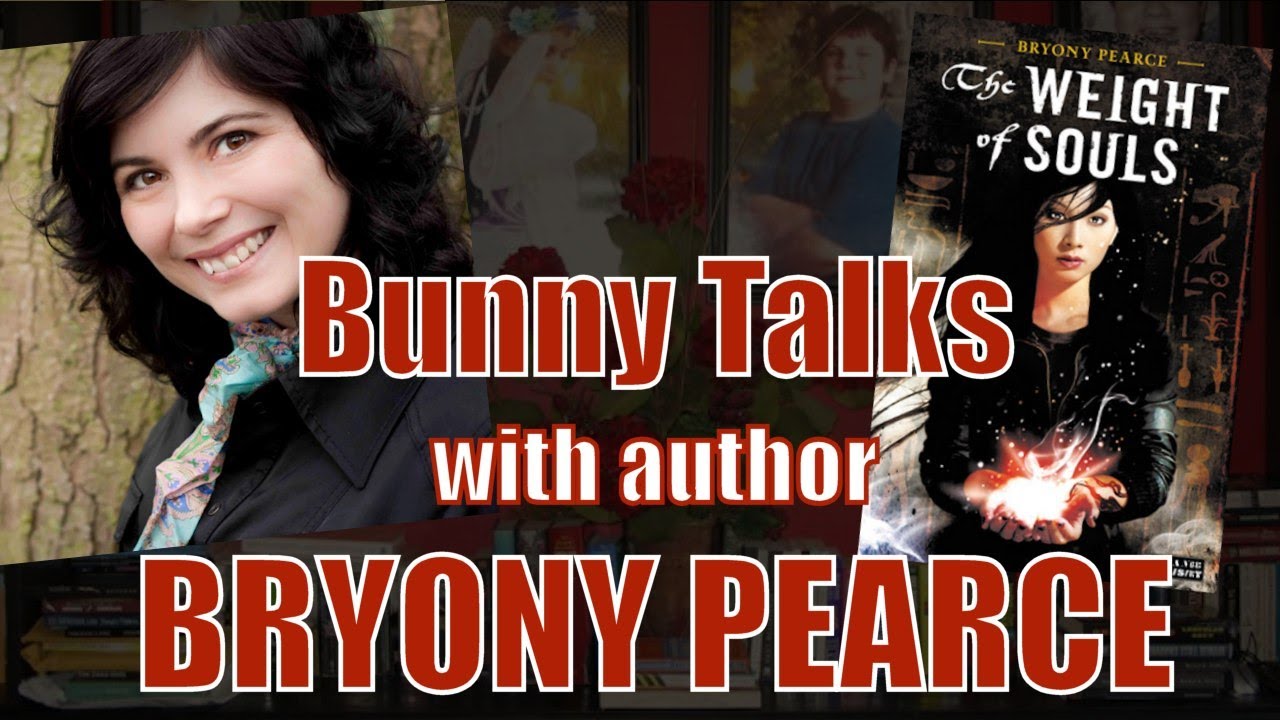 #BunnyTalks with YA Author Bryony Pearce - YouTube