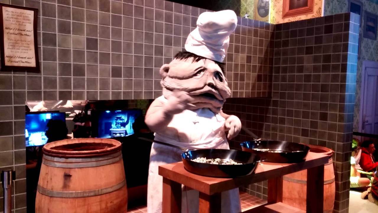Little Nightmares - Spooky cook at gamescom 2016 [HD] - YouTube
