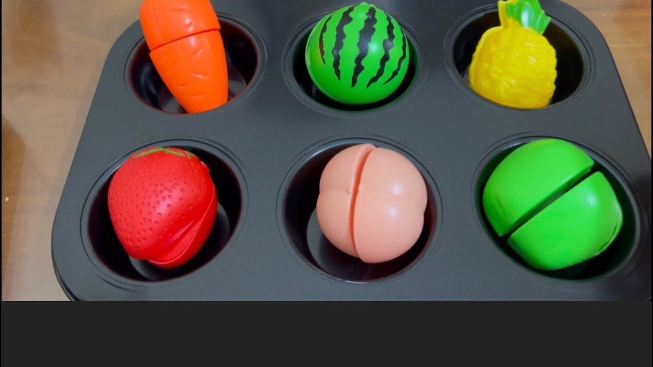 Satisfying video |how to cutting fruits and vegetable asmr - YouTube