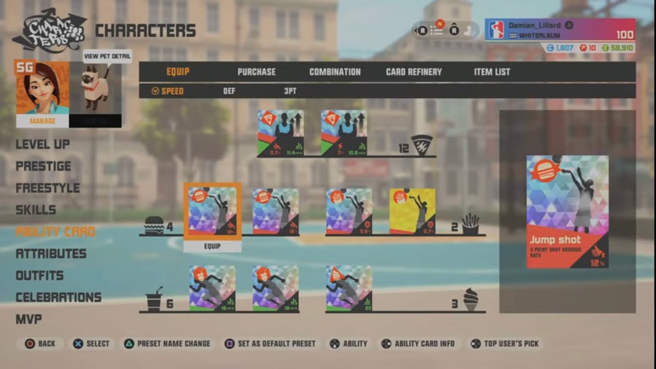 3on3 FreeStyle 2023 Characters Set View - YouTube