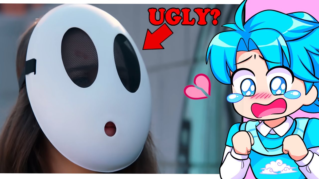 Gamer Girl Won't Show her Face In School! - YouTube