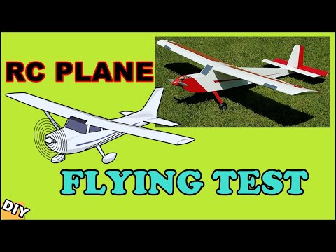 #1 RC PLANE FLYING TEST - YouTube