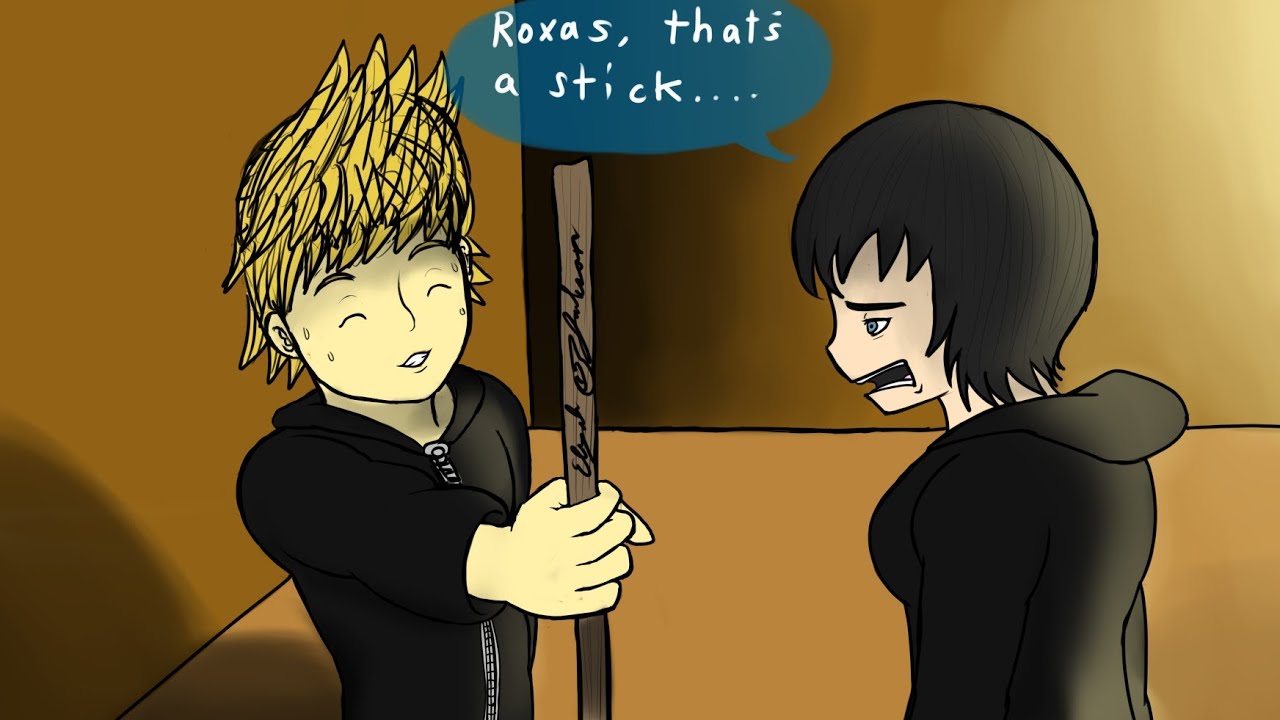 Roxas, that's a Stick (HD Final Mix) #kingdomhearts #kingdomhearts3 # ...