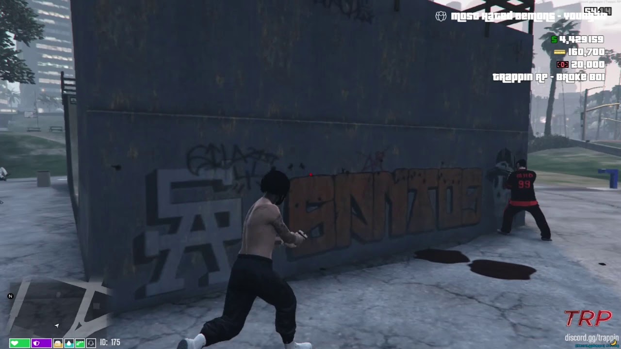 Trappin RP - FiveM Montage - YouTube