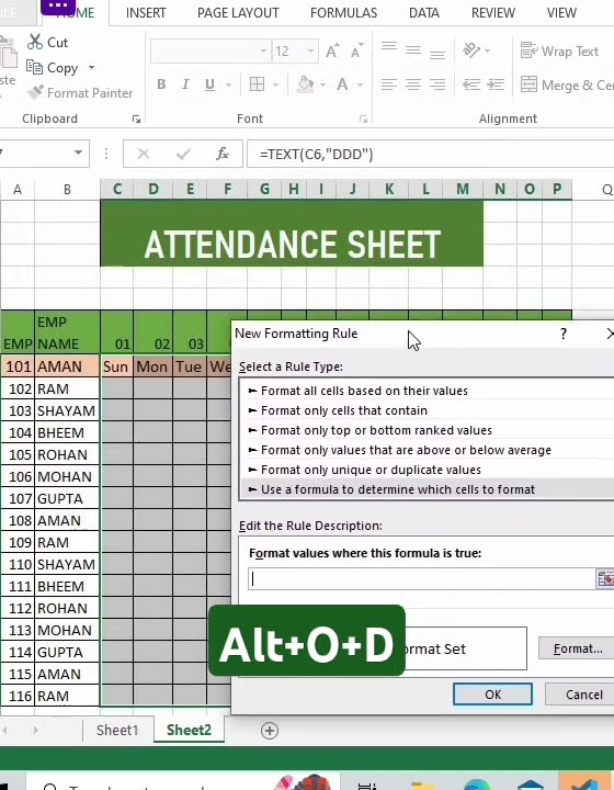 Use Conditional Formatting In Excel Youtubeshorts Condition Computereducation Exceltricks