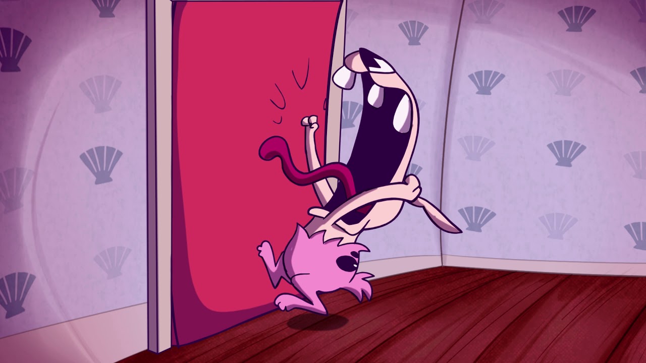 Courage wants to get out [ Freaky Fred reanimated ] - YouTube