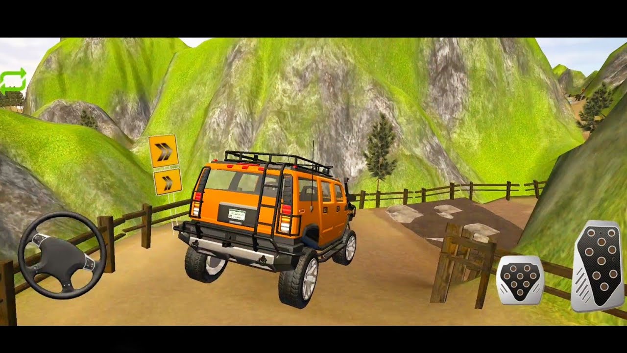 OFF ROAD 4X4 DRIVING SIMULATOR || ANDROID GAMEPLAY - YouTube
