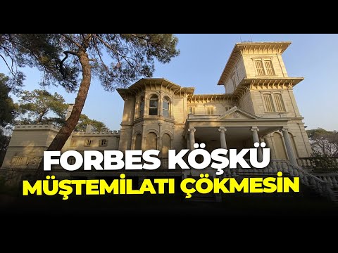 Forbes Köşkü Müştemilatı Çökmesin!
