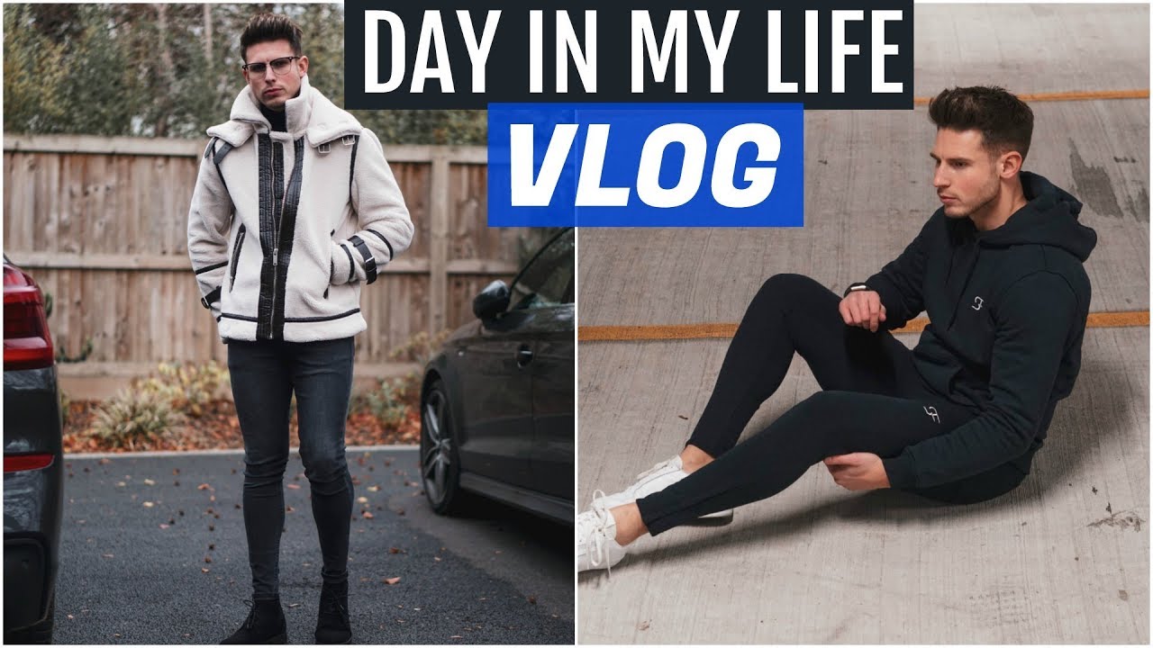 A Full Day In My Life | Josh Sullivan (Gym, Diet & Photoshoot) #17 ...