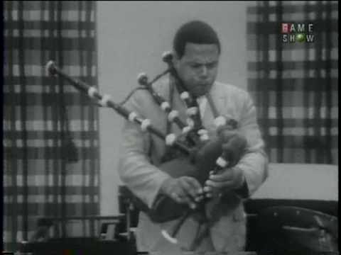 Jazz Musician Rufus Harley on "I've Got a Secret" (October 17, 1966) - YouTube