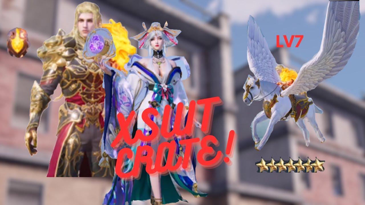 New GALADRIA XSuit crate opening and maxing IGNIS XSuit to LV7 ...