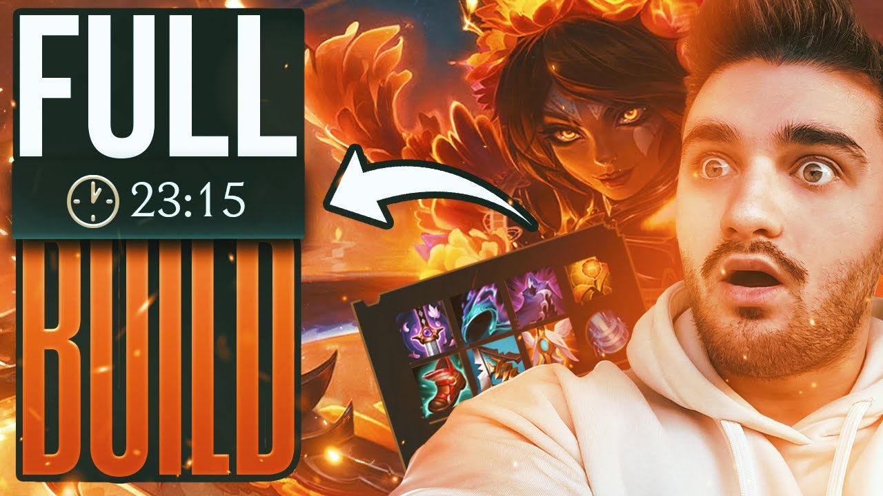 QIYANA CAN BE FULL BUILD AFTER 23 MINUTES !? - YouTube