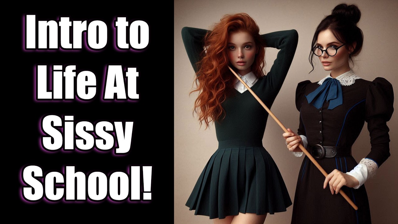 Intro To Sissy And Feminization School Life Asmr Flr Cd Tg Youtube