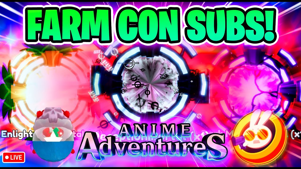 x2 Drop🌟ULTIMOS 5 DÍAS del X-MAS Event! 🌌 ANIME ADVENTURES con SUBS!!🌌🔴 ...