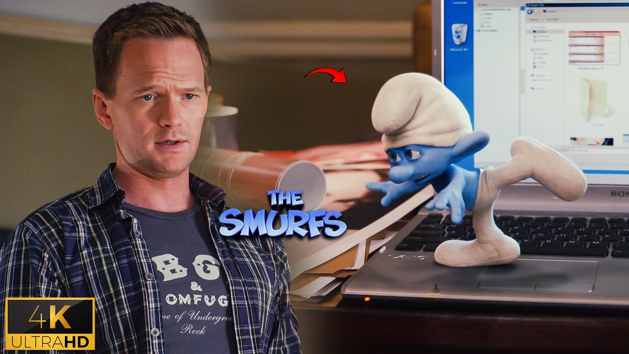 The Smurfs – Patrick’s Work Disaster & Papa Smurf’s Wisdom - YouTube