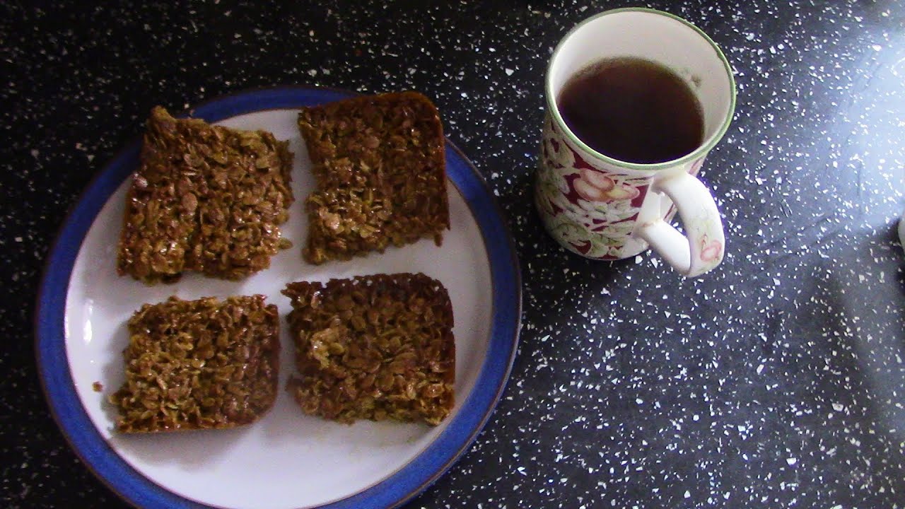 British Autistic Chef Makes Flapjacks - YouTube