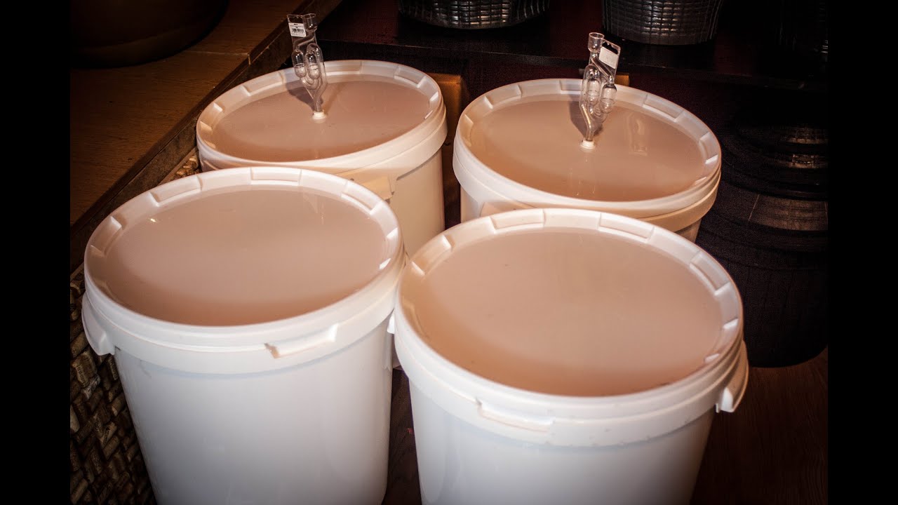 Wiaderko fermentacyjne 33l - zrób to sam ! - YouTube