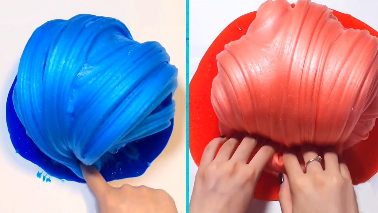 Oddly Satisfying Slime Bubble Popping ASMR - Relaxing Slime Videos 2022 ...