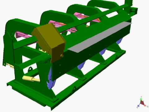 Folder machine - Cutting - YouTube