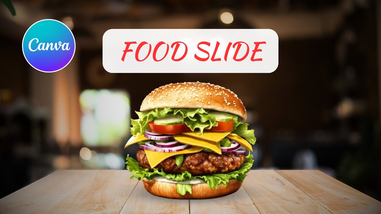 Amazing Food Slide Animations for Social Media in Canva i Canva ...