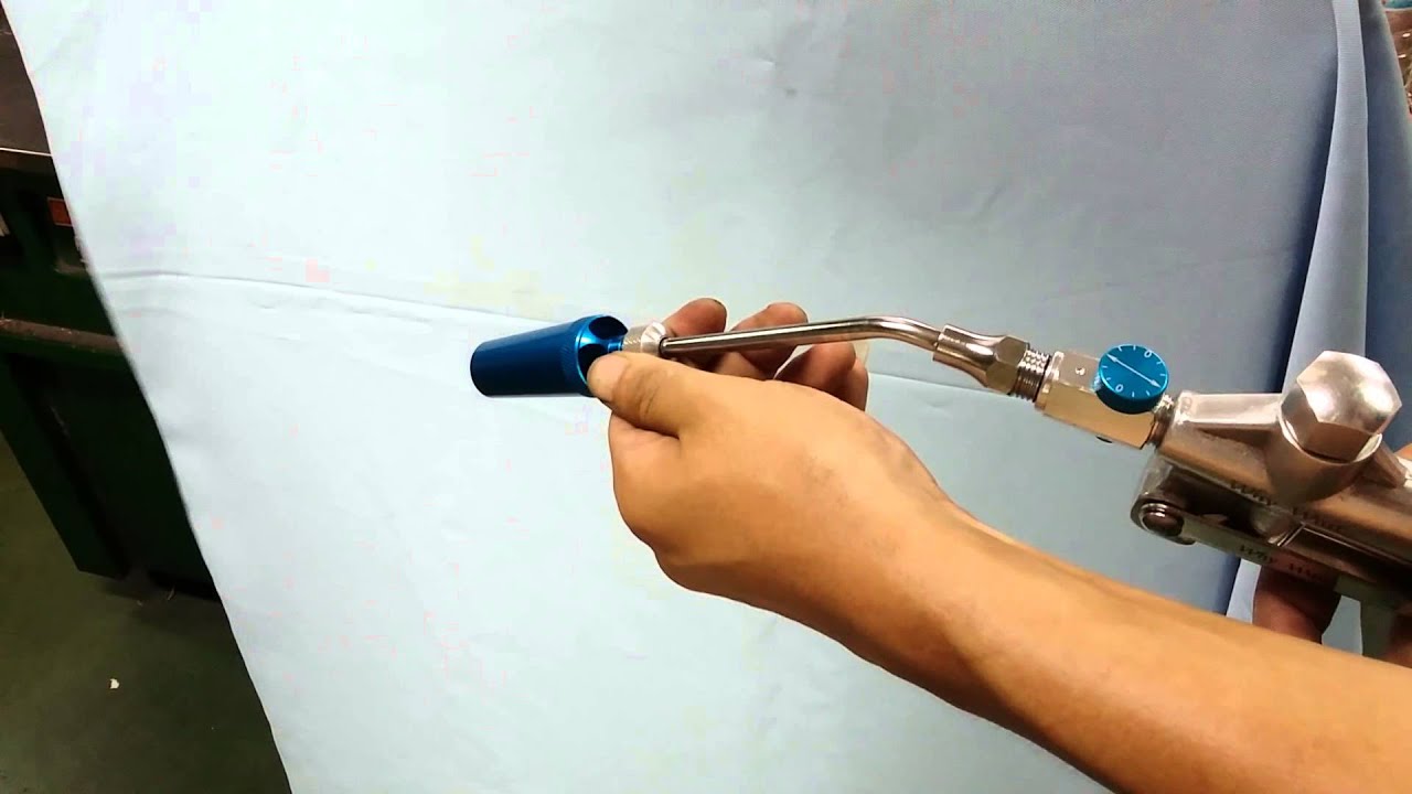2015最新多國專利!滑動式~~倍數風量風槍(擴大風量示意)Slidable~High Volume Air Blow Gun - YouTube