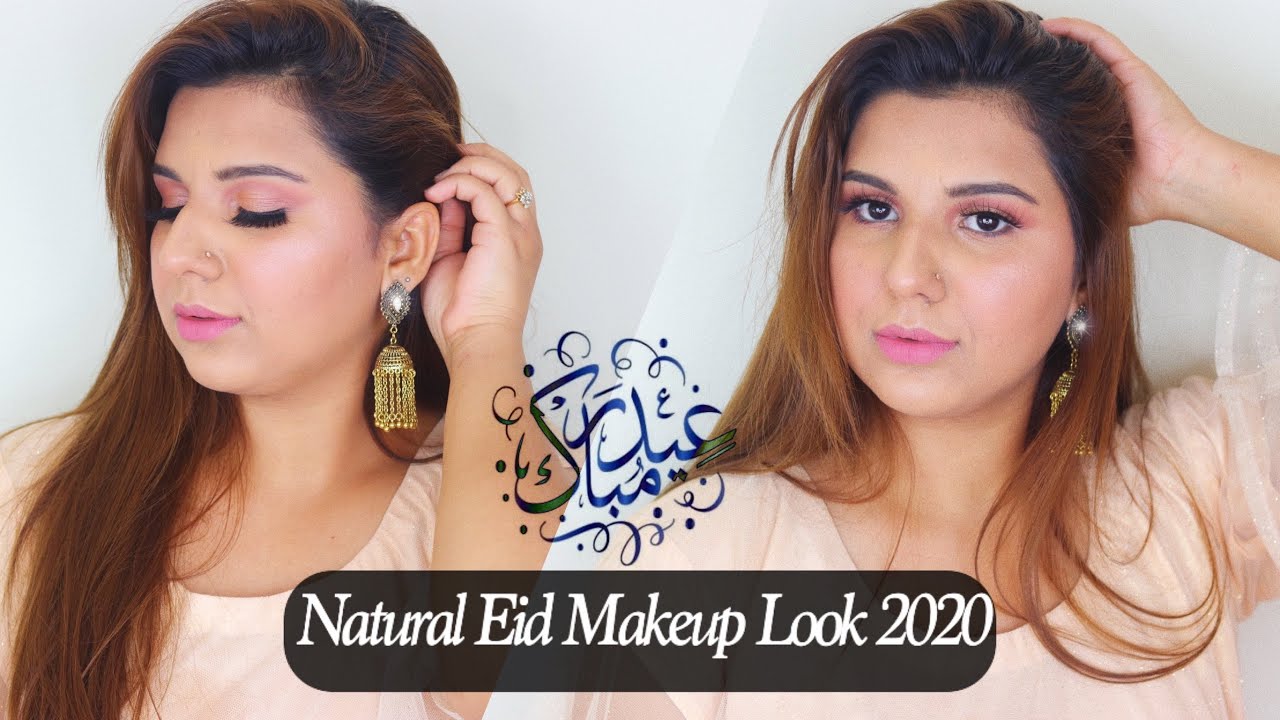 Natural And Elegant Eid Makeup Look | Eid Makeup Tutorial 2020 | Aiman ...