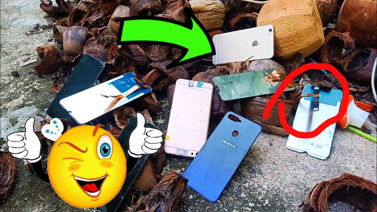 Look for old touch phone in LCD trash iPhone 6 Plus OPPO VIVO battery ...