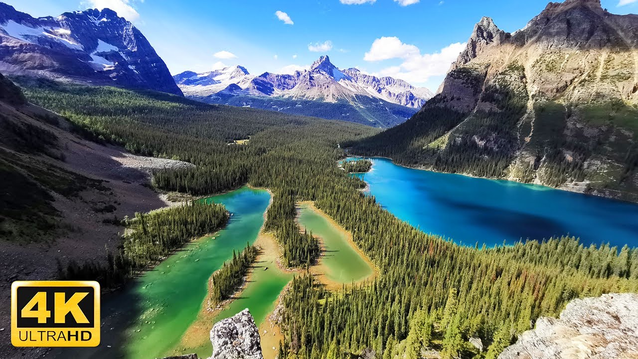 6Hours Amazing Aerial Views of the Earth 4K / Relaxation Time - YouTube