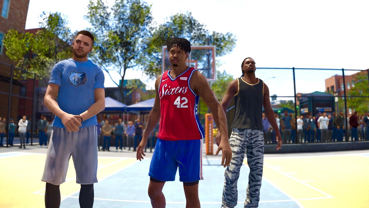 This NEXT GEN BASKETBALL GAME got EVERYTHING RIGHT 🔥 - YouTube