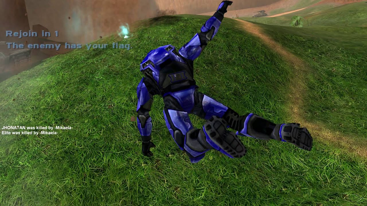 Halo: Combat Evolved- Multiplayer Gameplay Blood Gulch (2016) - YouTube