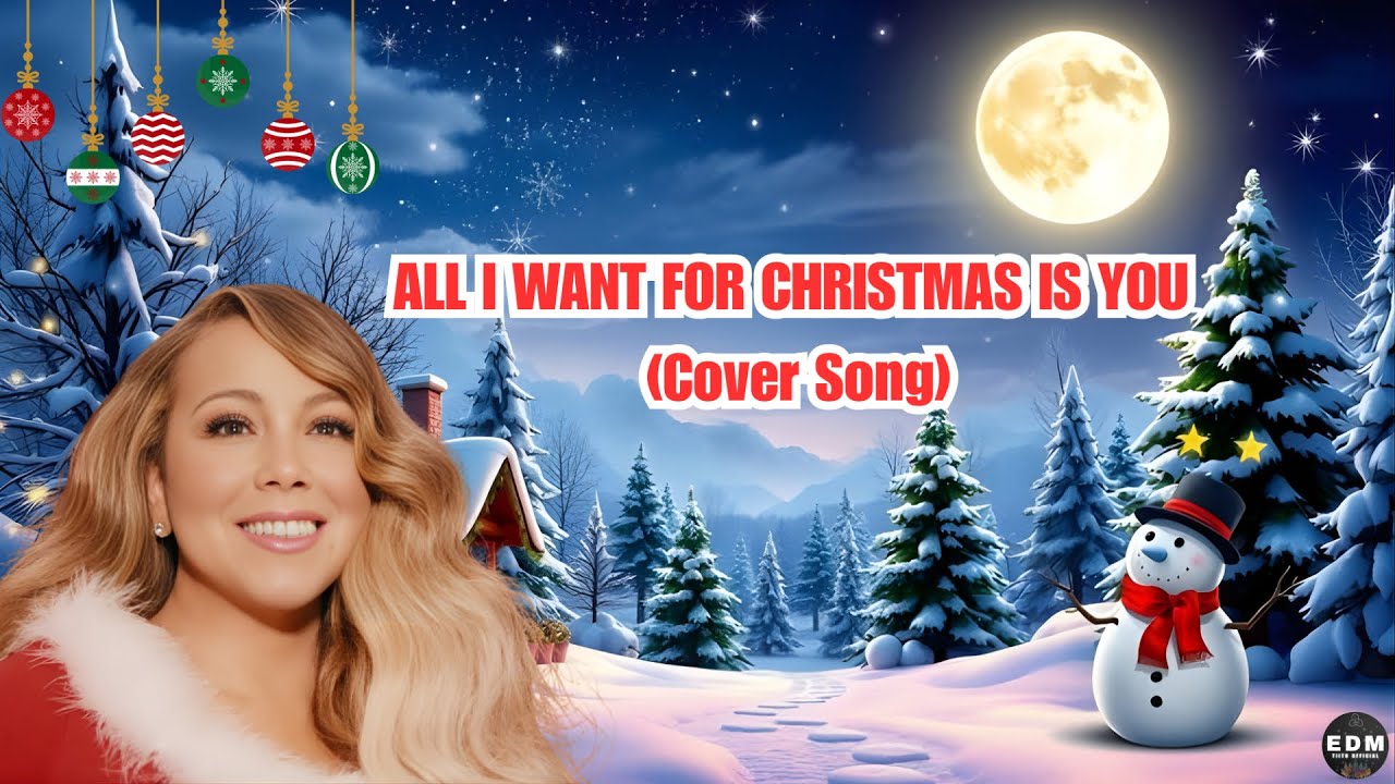 Mariah Carey – All I Want for Christmas Is You | Official Lyric Video ...