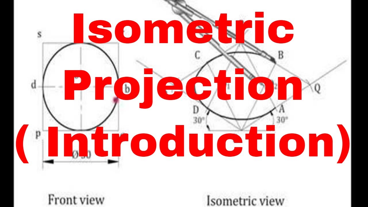 Isometric Projection Basic | Engineering Drawing - YouTube