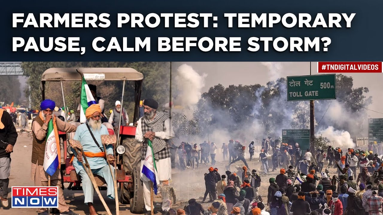 Farmers Protest: What's Behind Temporary Pause| MSP Woes Addressed ...