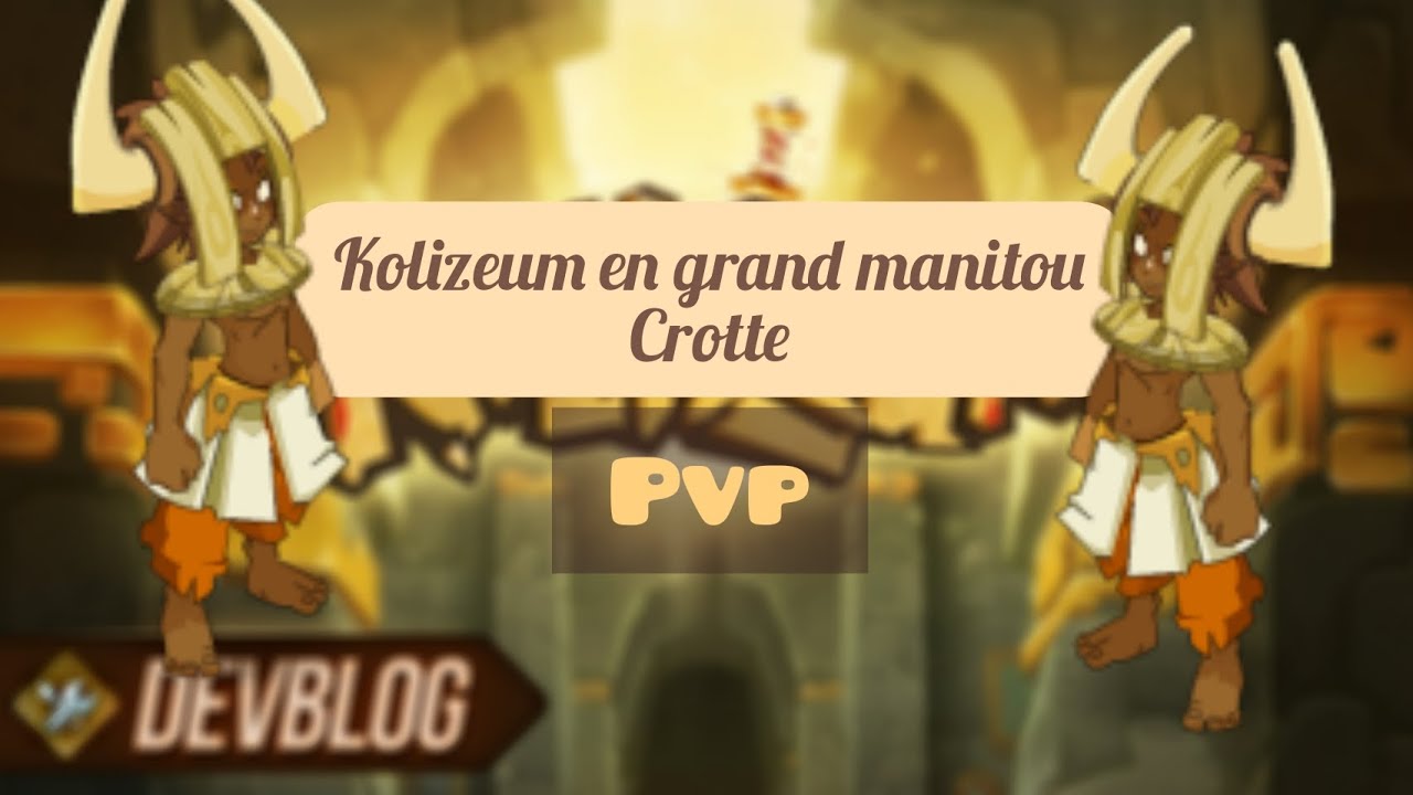Grand Manitou Zoth en kolizeum - Dofus Touch - YouTube