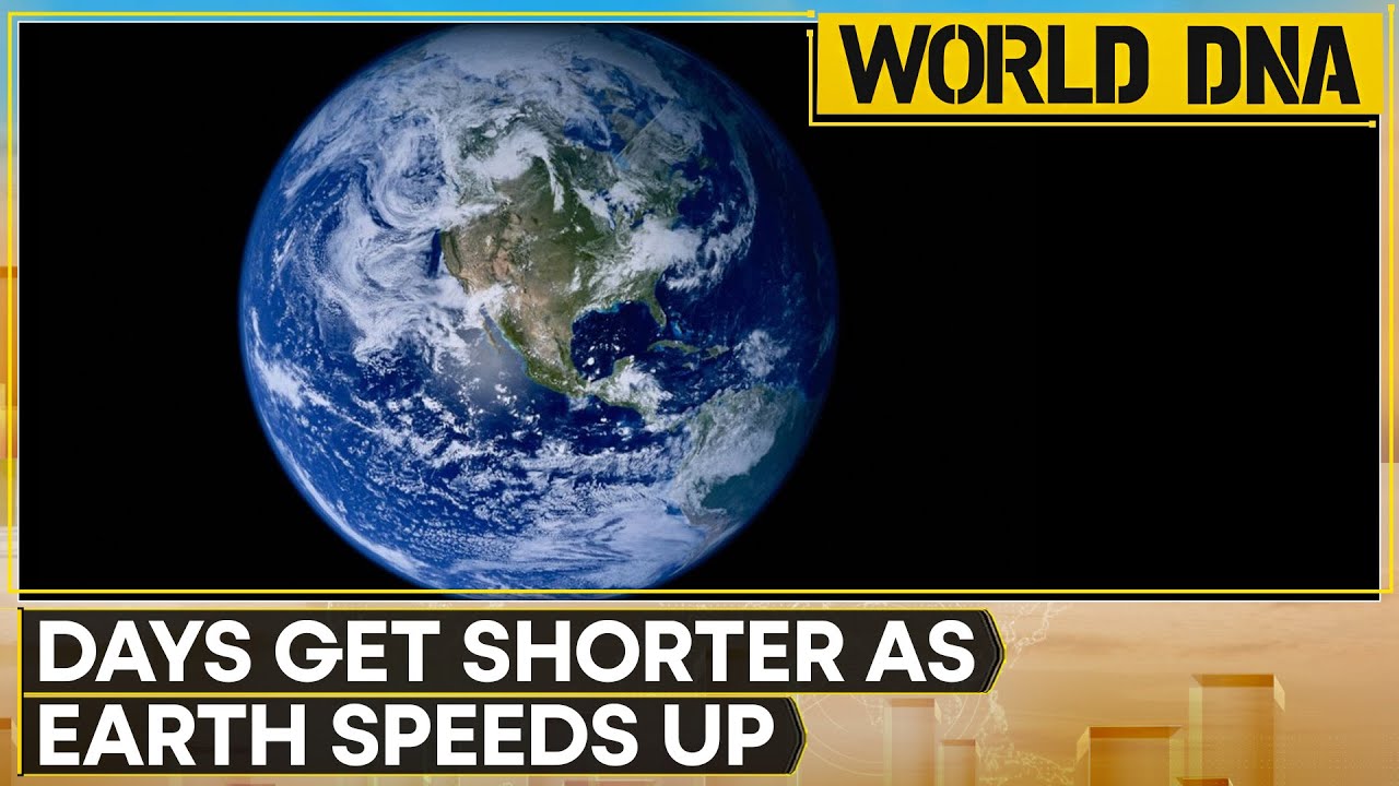 Planet Spins Faster Than Ever Before | July 9 Breaks Earth's Speed ...